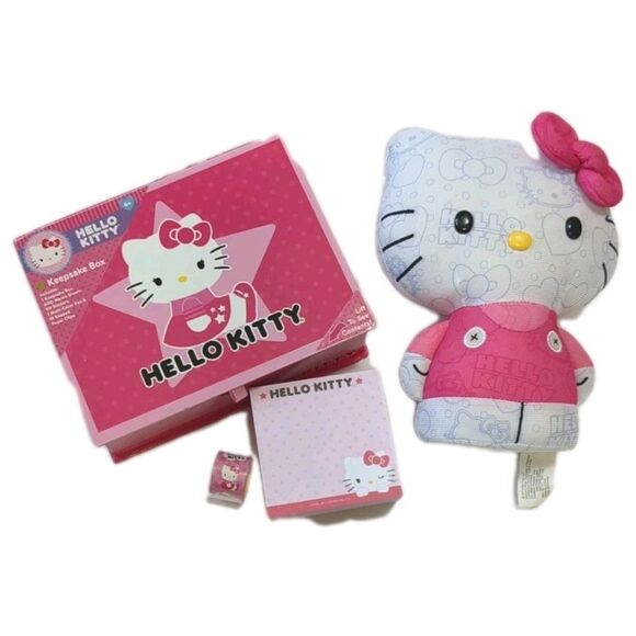 Sanrio | Toys | Lot Of Hello Kitty In Pink Soft Doll Target Exclusive ...